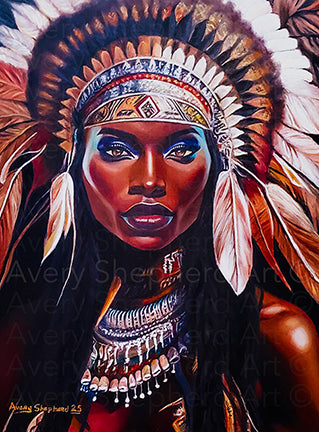 Indigenous (Iroquois Muur) – Avery Shepherd Art