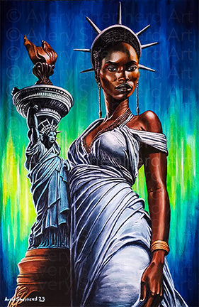 True Liberty – Avery Shepherd Art