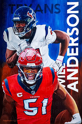 Will Anderson Jr. – Avery Shepherd Art